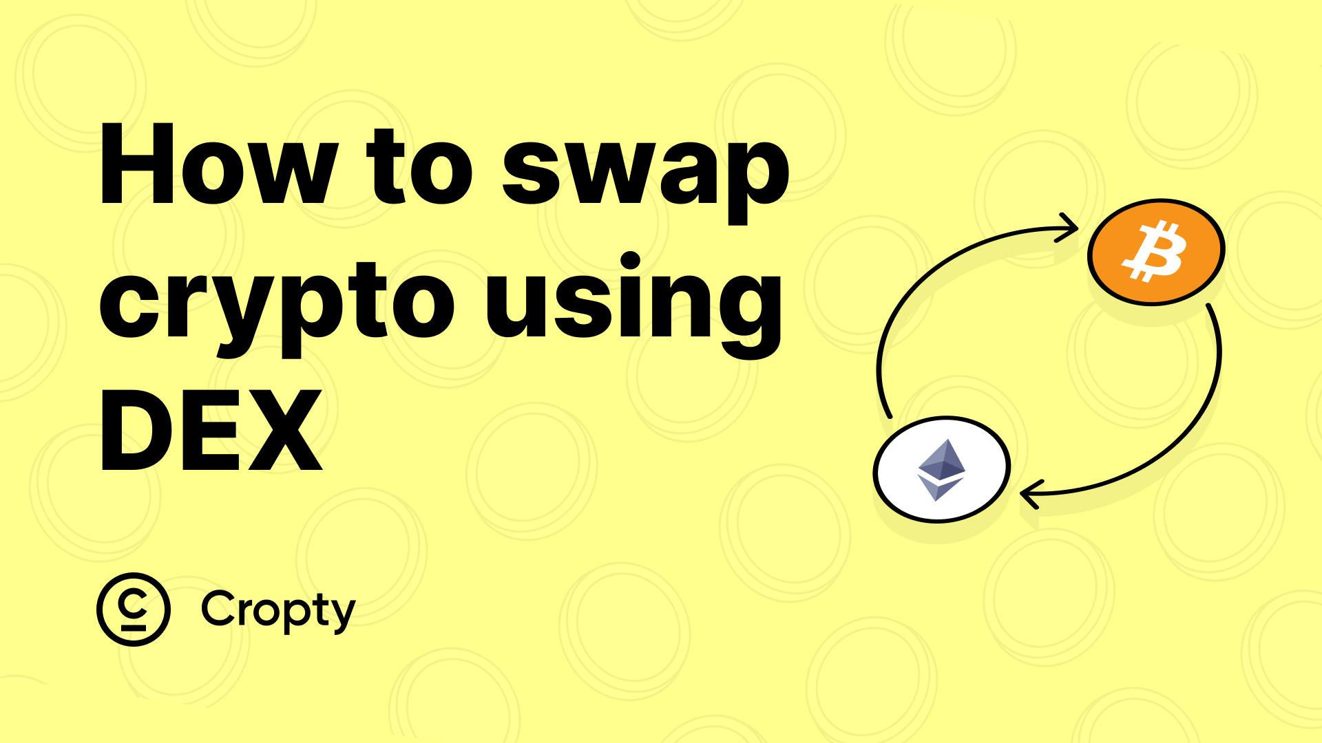 How To Swap Crypto Using DEX